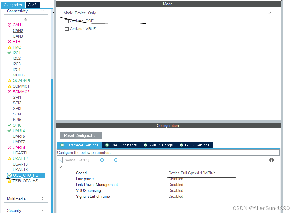 STM32：Custom HID实现USB双向通信_stm32 usb通信-CSDN博客