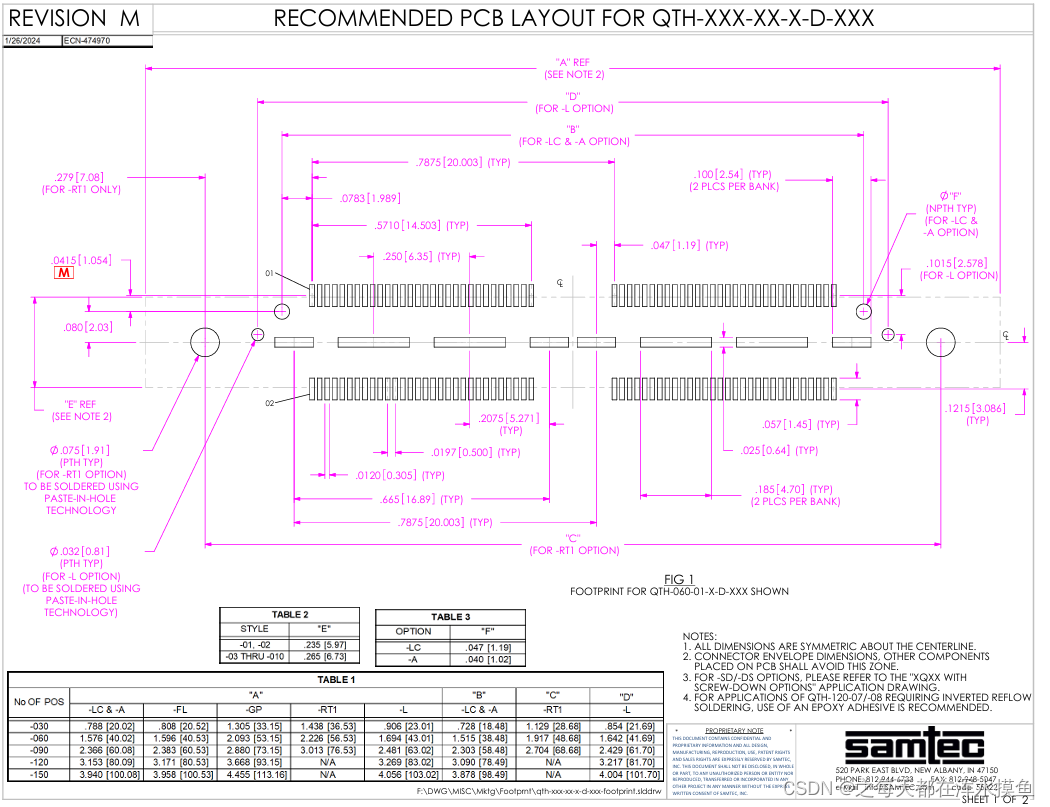 QTH-030-01-L-D-A-K-TR 公座板对板连接器 0.5MM 60P-CSDN博客