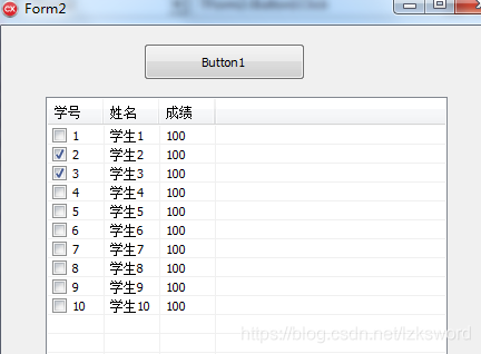 C++ builder XE10 listviews如何添加表头和行记录（可下载实例）_c++builder list view-CSDN博客