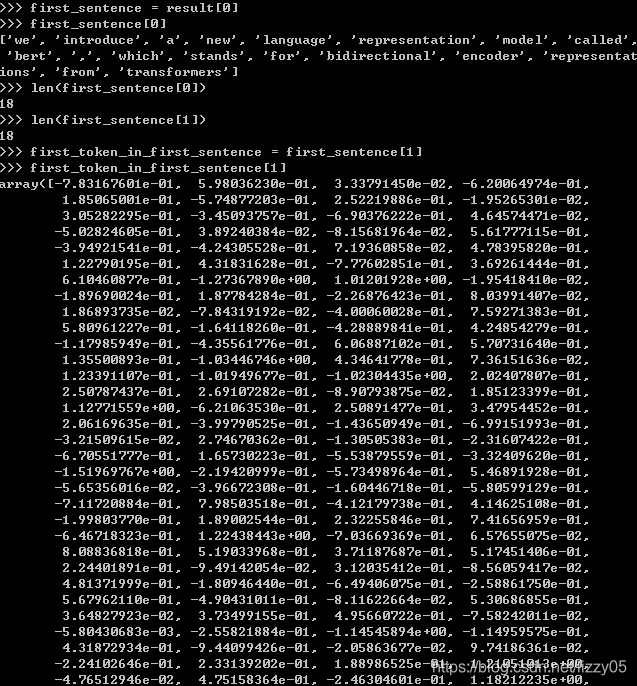 bert-embedding 安装及使用入门_embedding库安装-CSDN博客
