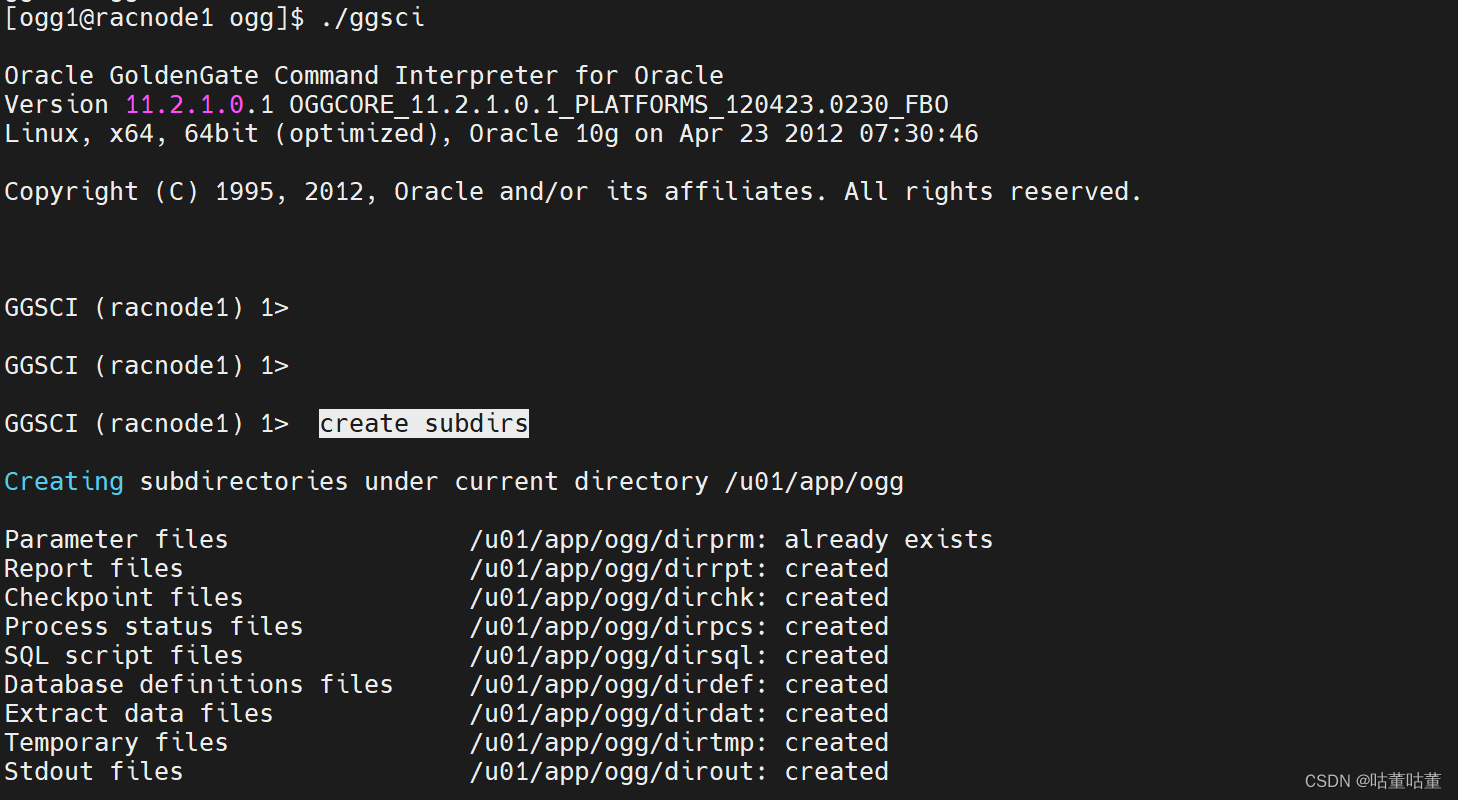 一、oracle golden date安装和准备_oracle ogg安装-CSDN博客