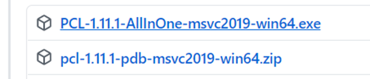 PCL1.11.1+VS2019安装教程_openni vs2019-CSDN博客