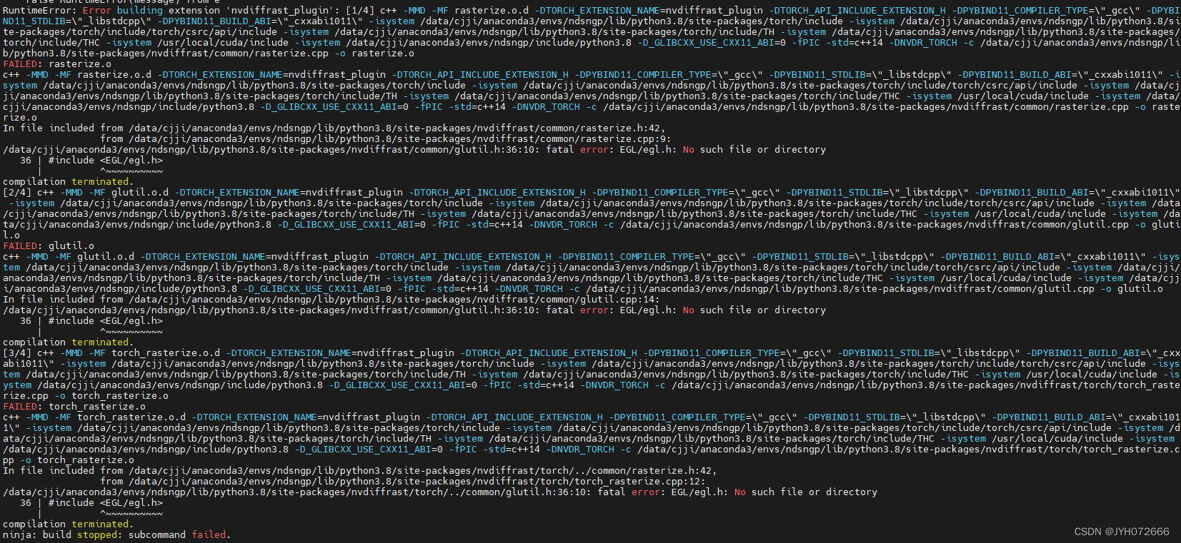 neural deferred shading + ngp_pl 环境搭建过程_ngp-pl-CSDN博客