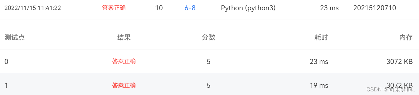 PTA习题【python】 6-8 jmu-python-发牌-CSDN博客