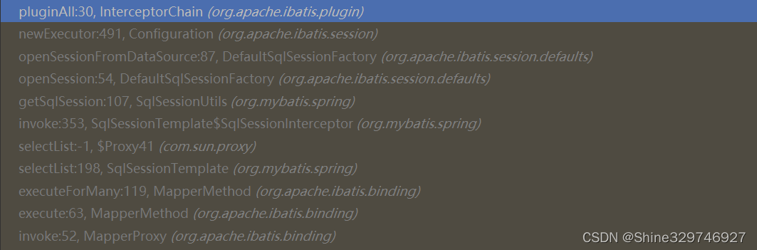 排查一次mybatis查询报错_com.linkkou.mybatis.log.loginterceptor-CSDN博客