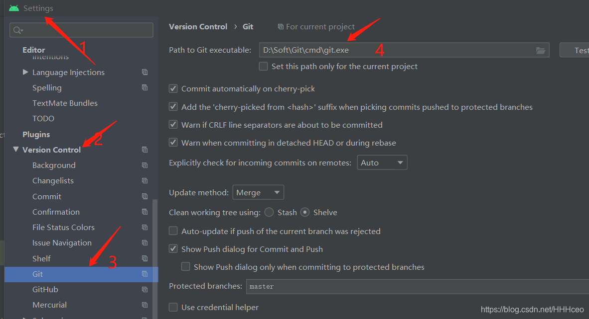 Android Studio上传Android项目到GitHub（最新）_android studio把项目上传到github-CSDN博客
