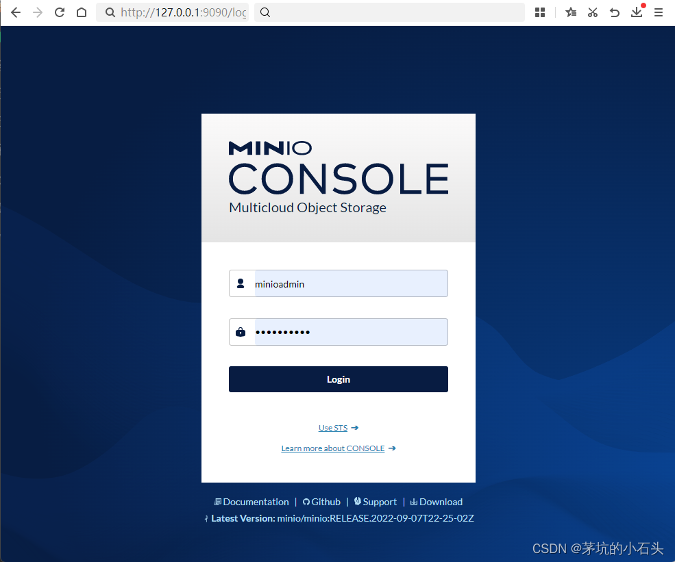 window 下载安装minio_windows miniio 下载-CSDN博客