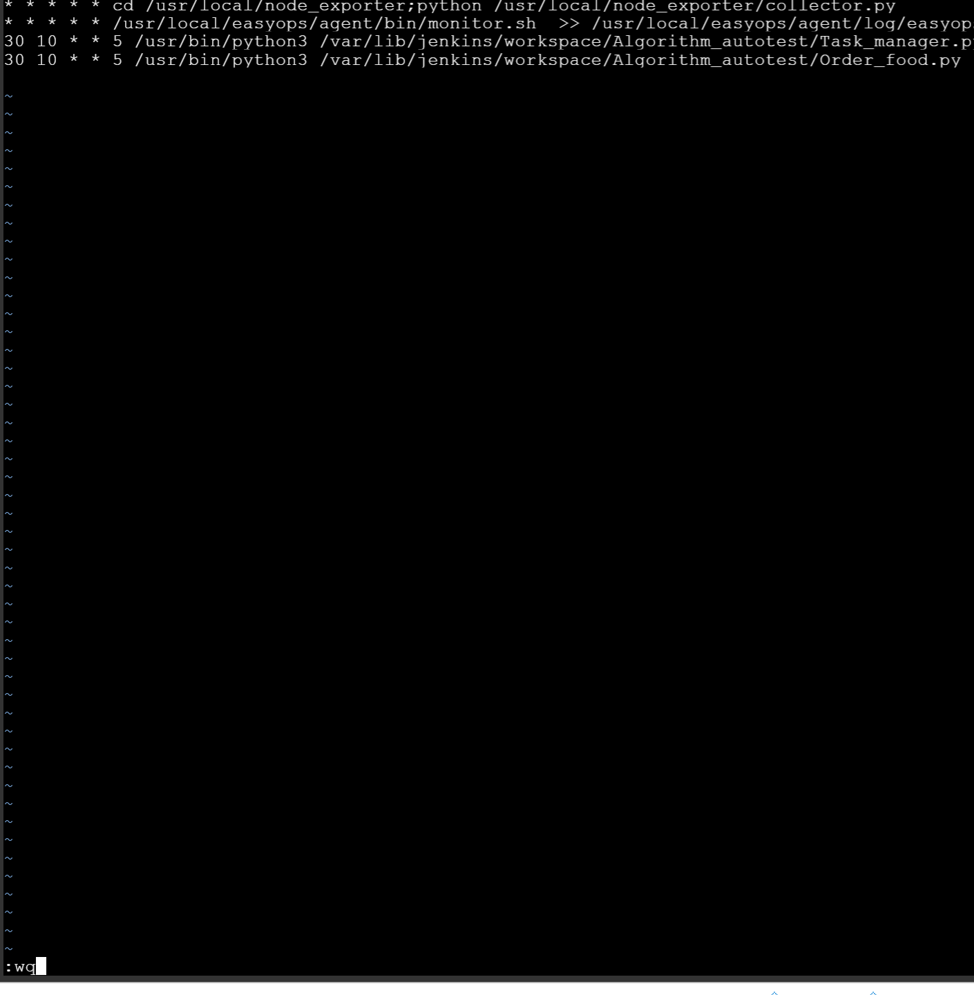 服务器配置定时脚本 Crontab + Python_centos定时任务执行python脚本-CSDN博客