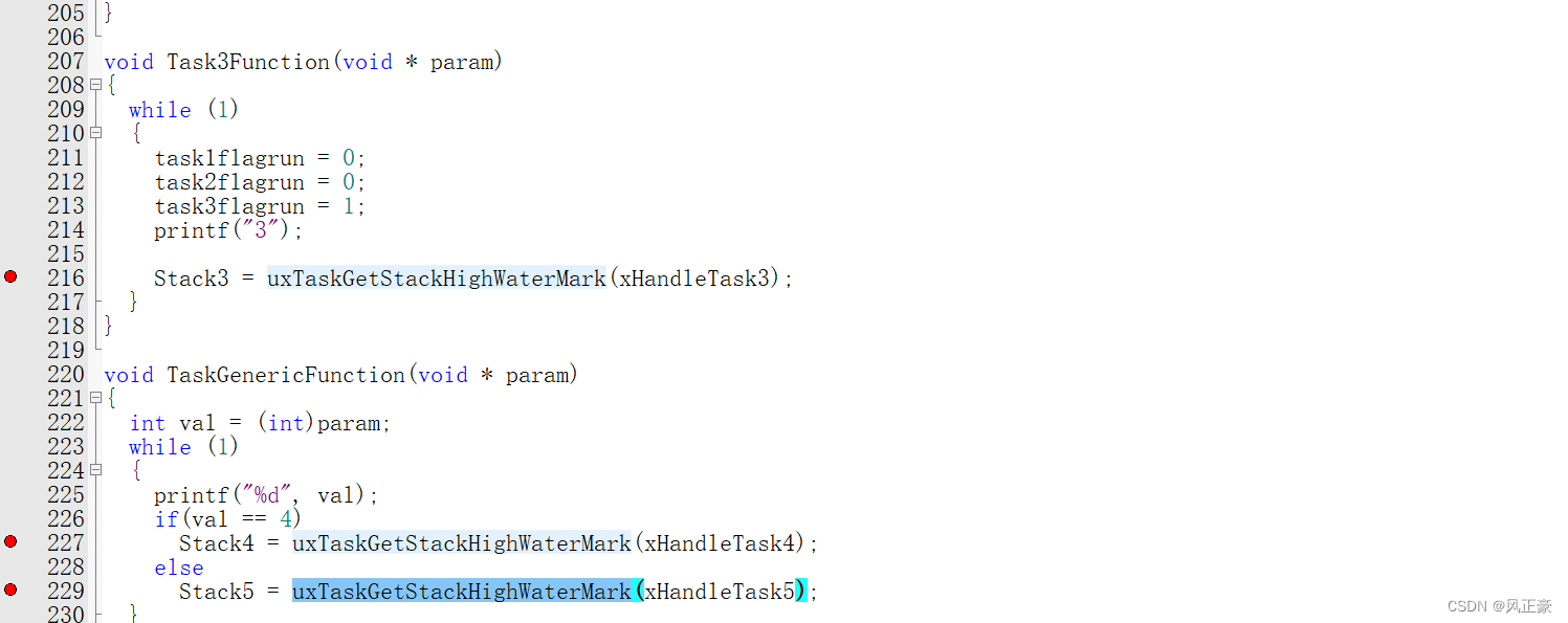 如何灵活运用keil工具进行问题分析（2）— 定位FreeRTOS的栈溢出导致hardfault问题_freertos hardfault 定位-CSDN博客
