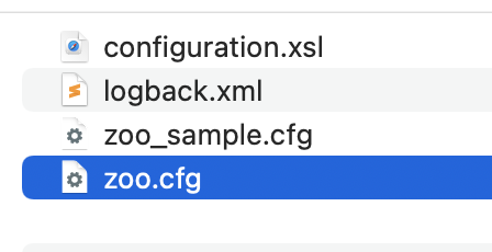 mac安装zookeeper-CSDN博客