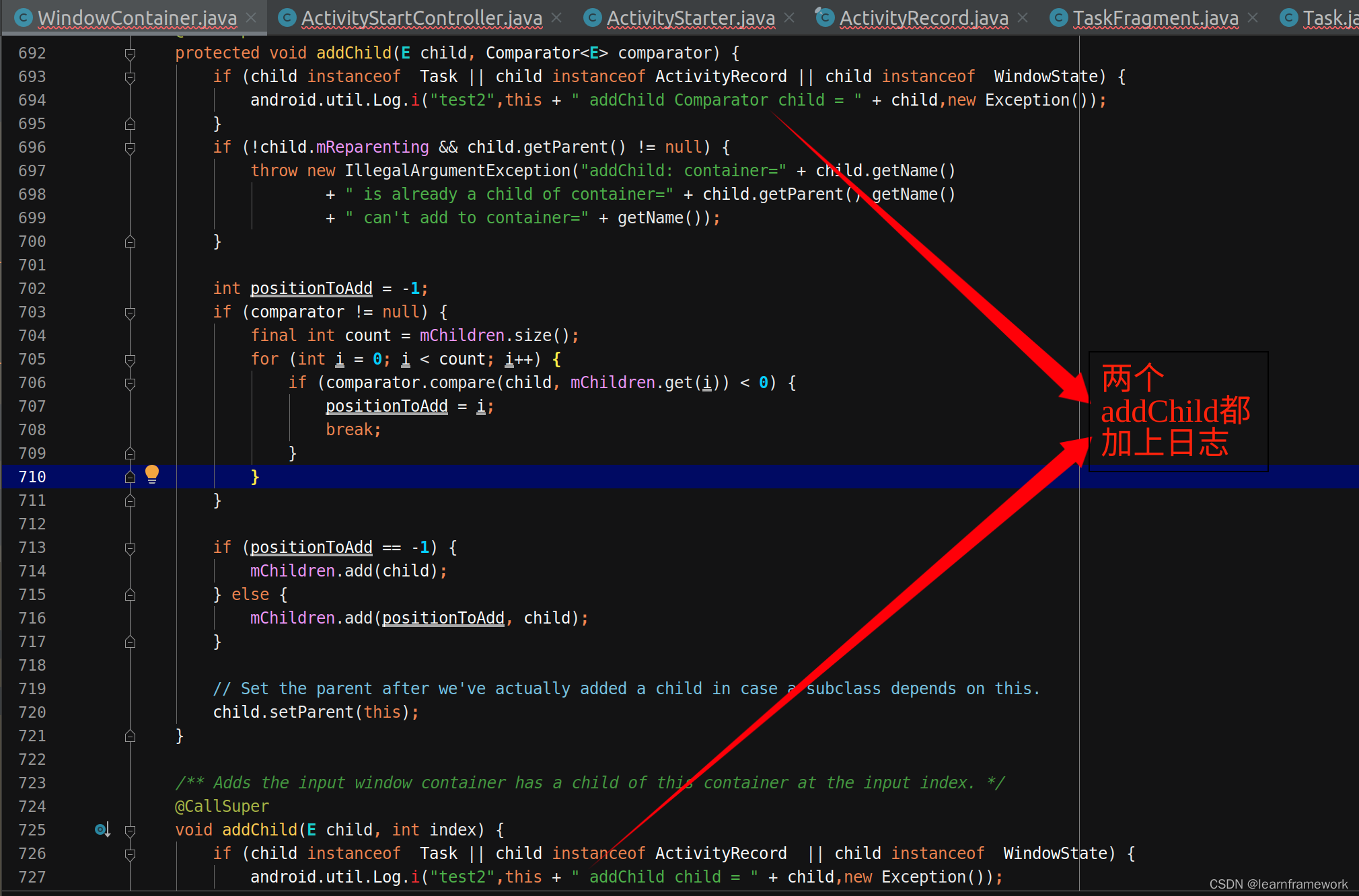 android 13 WMS/AMS系统开发-窗口层级相关Task/ActivityRecord/WindowState/WindowToken放置图层创建 第三节_windowstate和 ...