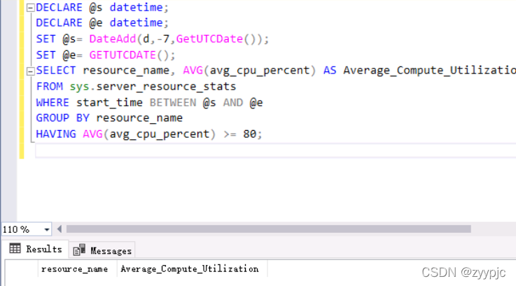 使用 DMV 进行监视_监视资源使用情况(2)_针对 Azure SQL 数据库和 Azure SQL 托管实例进行手动性能优化_azure ...