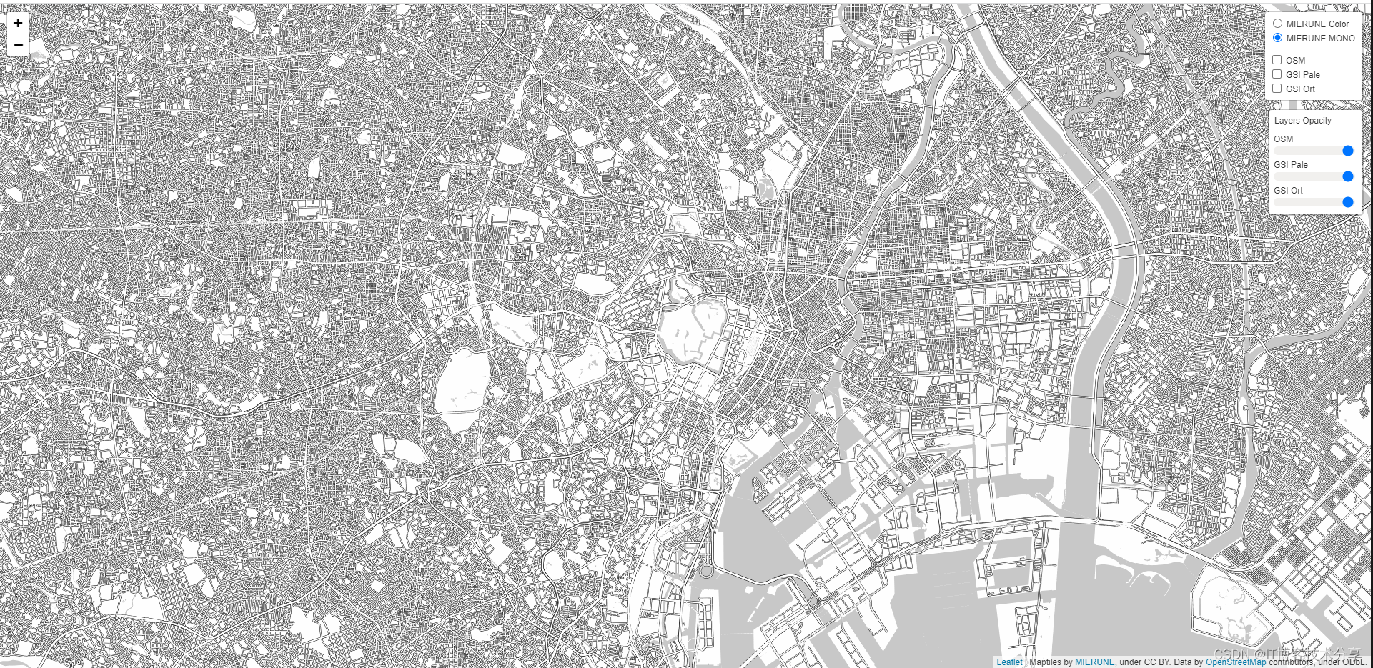 Leaflet.Control.Opacity 控制图层的透明度_tilelayer 透明度-CSDN博客