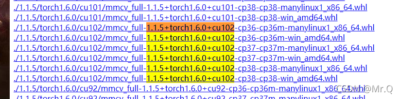 ModuleNotFoundError: No module named ‘mmcv._ext‘_modulenotfounderror: no module named 'mmcv-CSDN博客