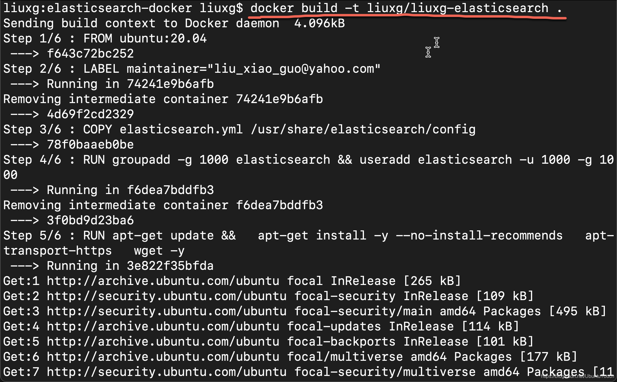 Elasticsearch：Elasticsearch Dockerfile 例子-CSDN博客