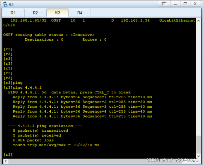 OSPF实验-CSDN博客
