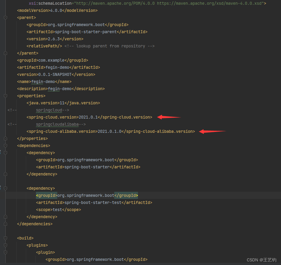 idea搭建springcloud+nacos(2023)_springcloud nacos idea搭建-CSDN博客