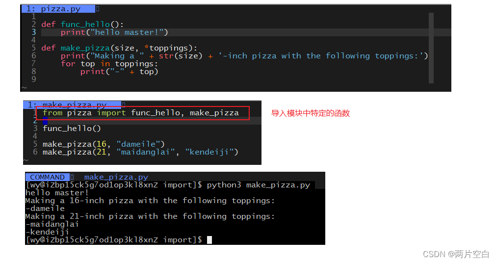 Python函数与参数详解：定义、传递与模块导入,-CSDN博客