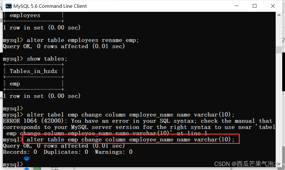（六）mysql创建、删除、修改表mysql Tablespace Is Missing For Table 删除数据表 Csdn博客 1026