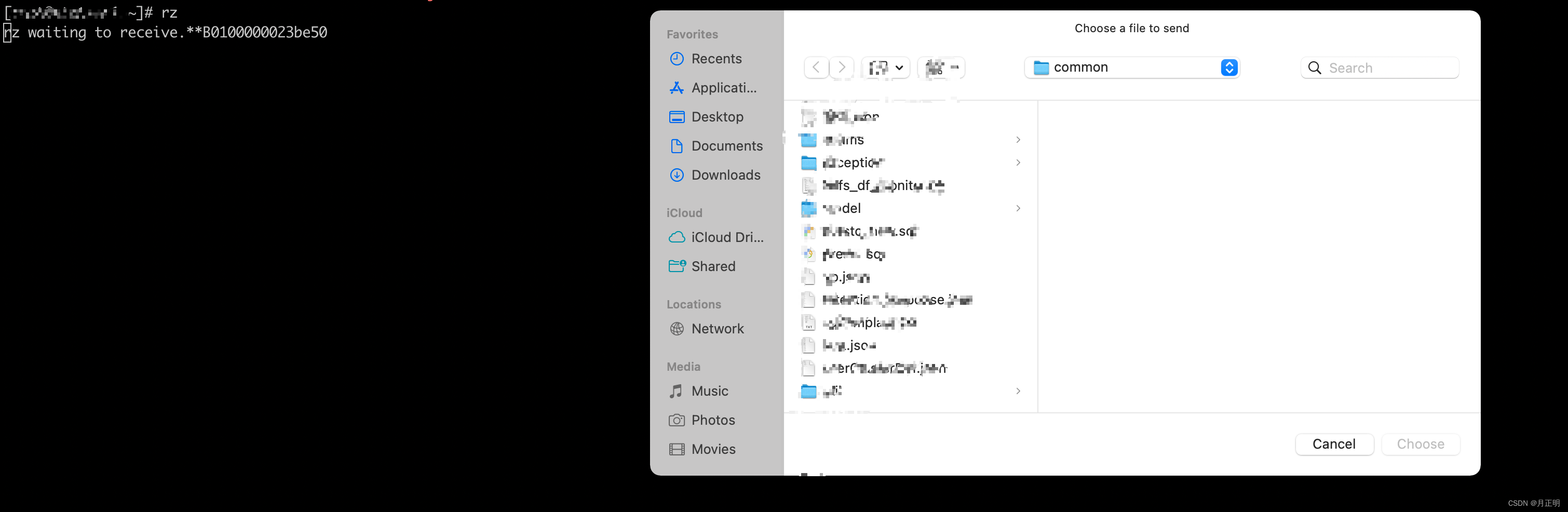 解决Mac iTerm2使用rz和sz不支持expect命令问题_itme2 except 不能rz sz-CSDN博客