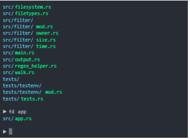 Github每日精选（第36期）：find简单、快速和用户友好的替代工具fd_fd-find-CSDN博客