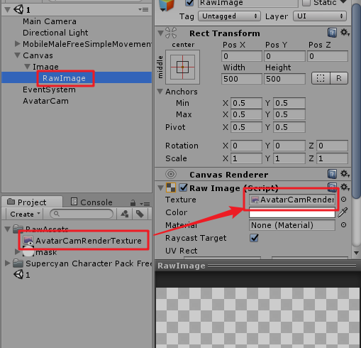 Unity使用RenderTexture实现裁切3D模型_unity中人物模型切割-CSDN博客