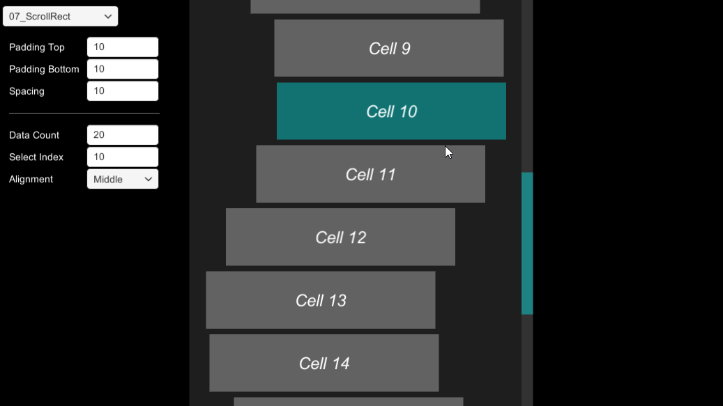 【Unity3D插件】FancyScrollView插件分享《通用UI滑动列表》-CSDN博客