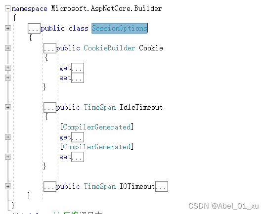 ASP.NET CORE--会话_aspnetcore sessionstart-CSDN博客