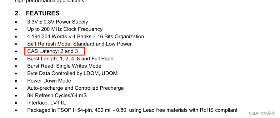 20.1CubeMx配置FMC控制SDRAM【W9825G6KH-6】-CSDN博客