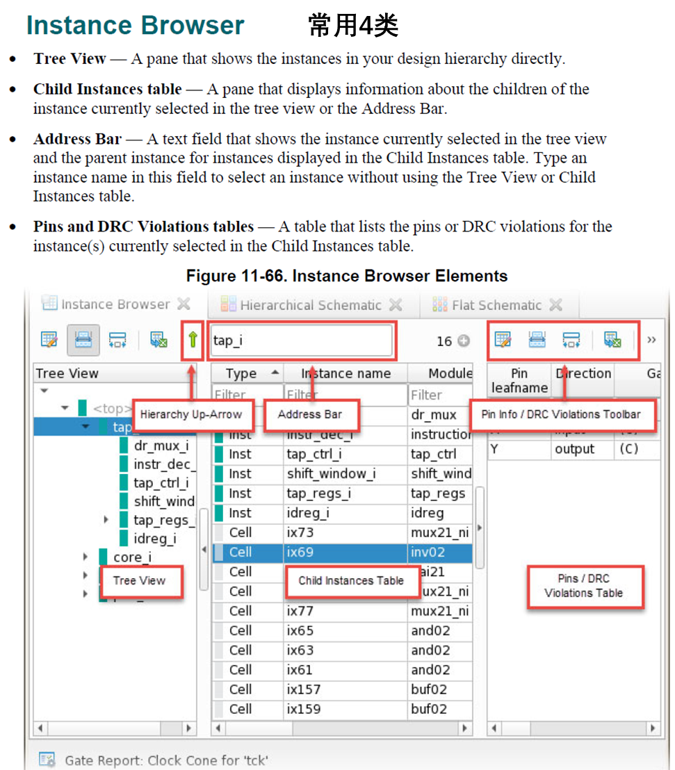 Tessent-Shell Chapter11 Tessent Visualizer Components and Preferences 后 ...