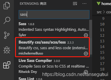 vue项目使用sass，sass与scss异同_vue的style的scss和sass-CSDN博客