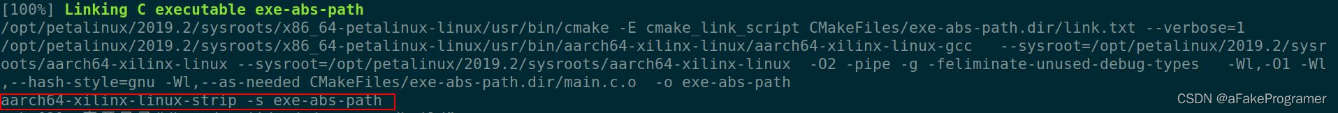 【cmake】make install/strip：减小目标占用的空间大小_cmake strip-CSDN博客