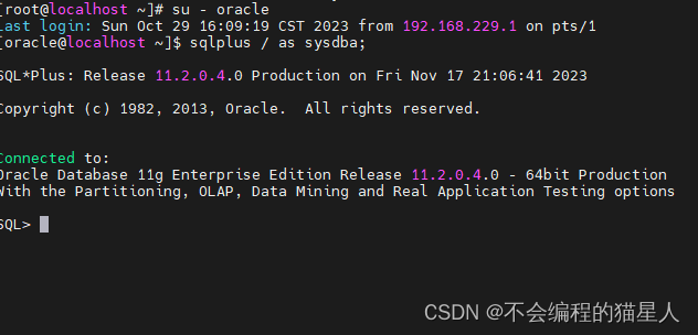 开启数据库审计 db,extended级别或os级别)并将审计文件存放到/opt/oracle/audit/下_oracle19c开启db审计还记录到os下面-CSDN博客