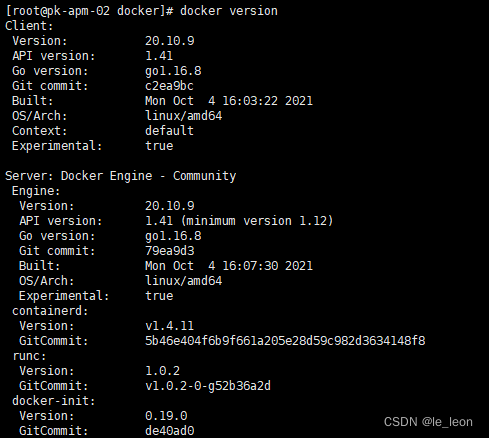 Docker20.10.9安装与配置教程,-CSDN博客