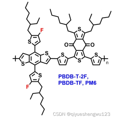 PM6, PBDB-T-2F, PBDB-TF, for high performance OPV devices-CSDN博客