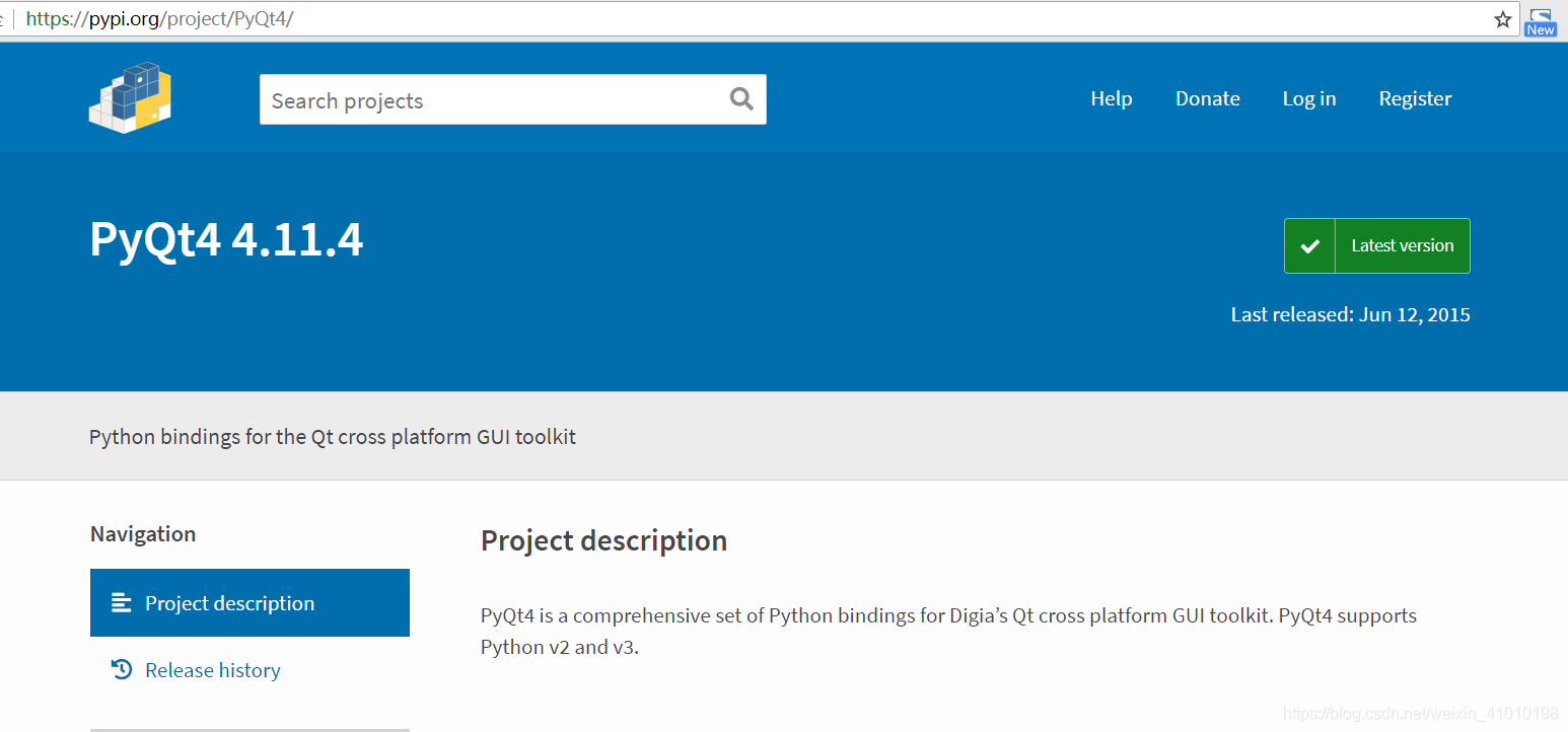 Windows+Python 3.6环境下安装PyQt4_pyqt4下载-CSDN博客