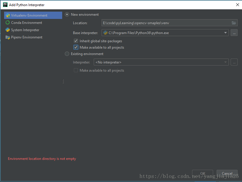 win10中pycharm 无法导入cv2包解决方法_pycharm导入cv2包-CSDN博客