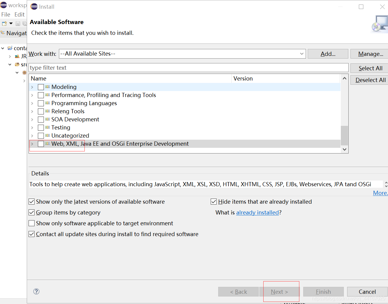 eclipse中没有java EE的透视图_2018版eclipse 的透视图是 javaee。-CSDN博客
