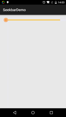 Android 基础知识4-3.8 SeekBar（拖动条）详解_android seekbar-CSDN博客