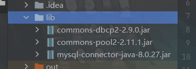 DBCP数据源jar包下载与IDEA配置以及NoClassDefFoundError问题解决_dbcpjar包下载-CSDN博客