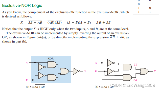 [ECE] 5–1 Basic Combinational Logic Circuits_and-or-invert实现xor-CSDN博客