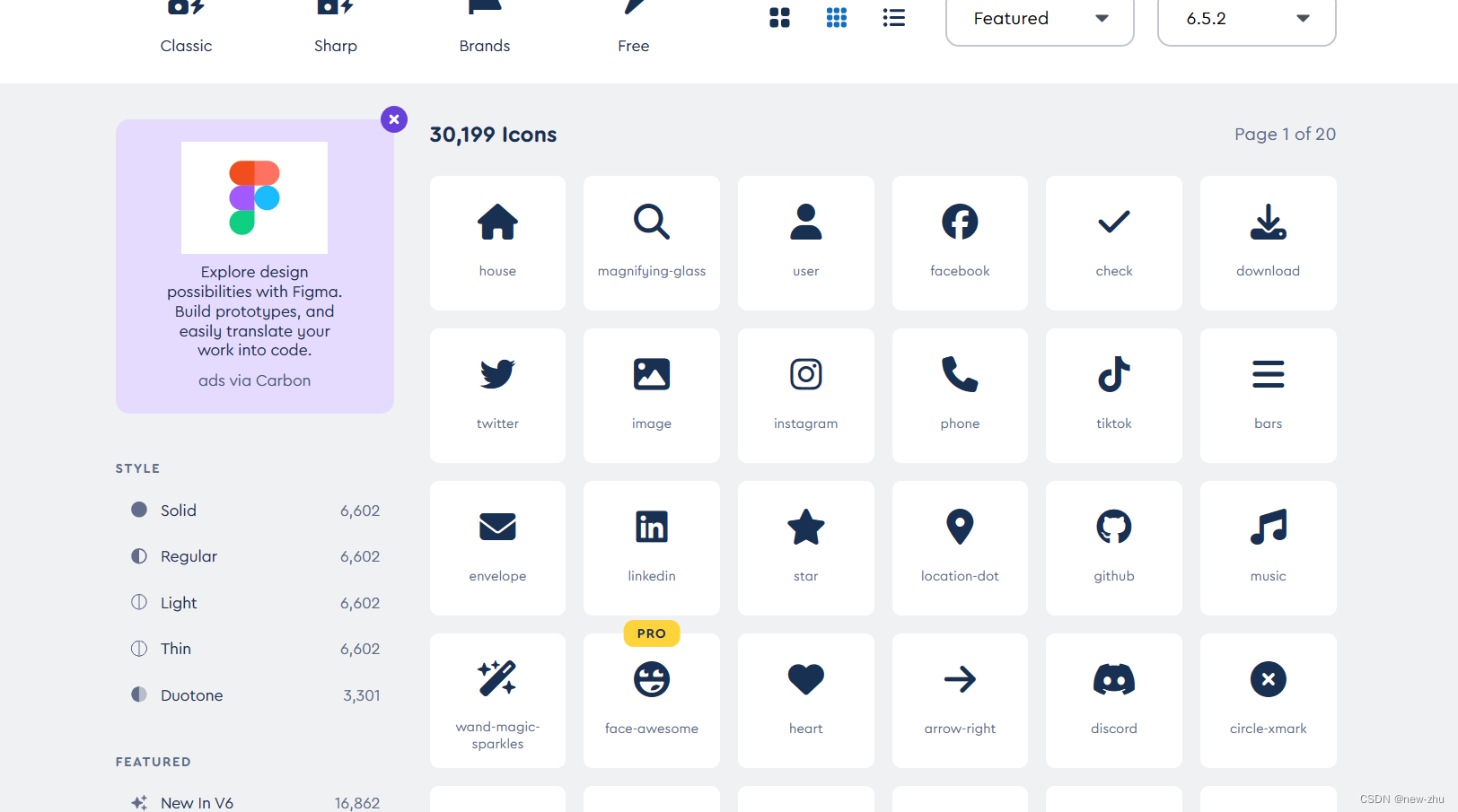 [svelte] 怎么引入fortawesome的icon样式_fontawesome fa-thin-CSDN博客
