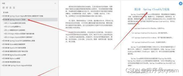 阿里p8面试官整理分享的SpringCloudNginx高并发核心笔记_springcloud、nginx高并发核心编程-CSDN博客