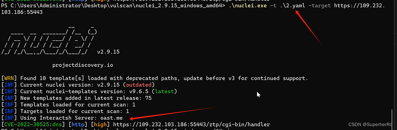 漏洞发现-漏扫项目篇&Poc开发&Yaml语法&插件一键生成&匹配结果&交互提取_nuclei poc-CSDN博客
