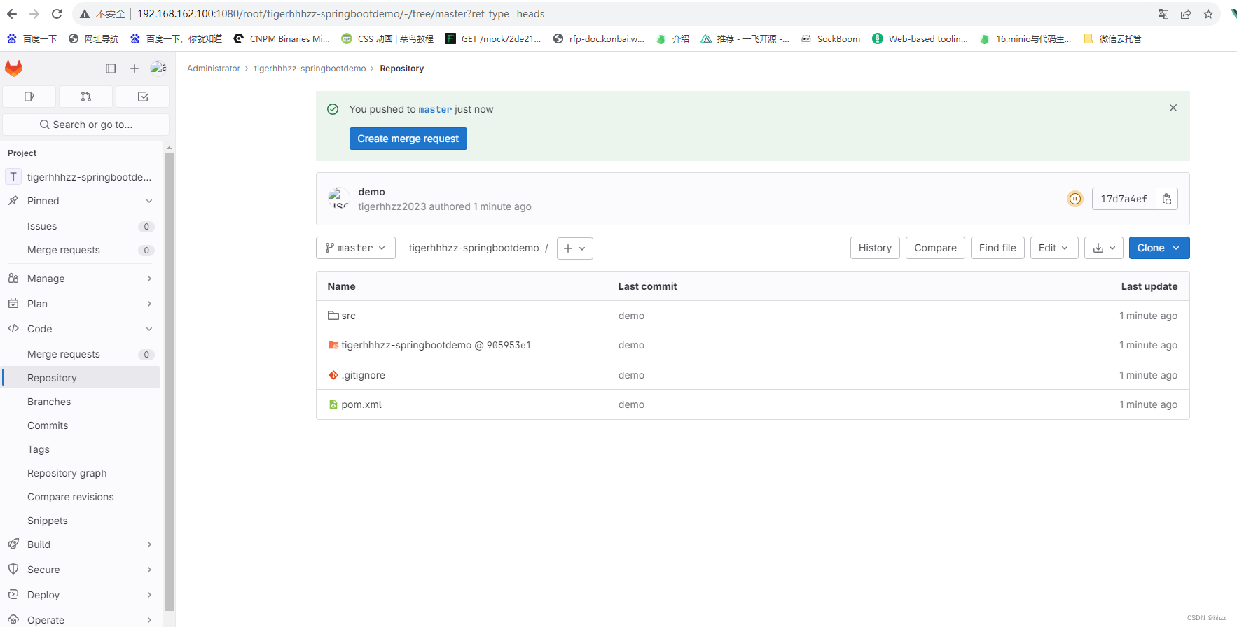 详解如何使用Jenkins一键打包部署SpringBoot项目_jenkins怎么打包项目-CSDN博客