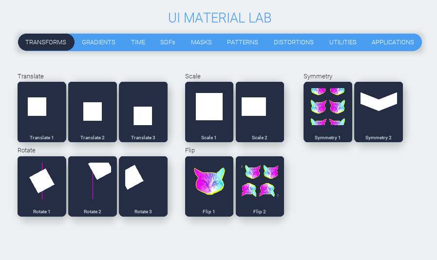 UE5 - UI Material Lab 学习笔记-CSDN博客