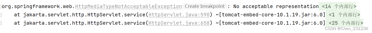 解决主流办法没能HttpMediaTypeNotAcceptableException: No acceptable representation问题-CSDN博客