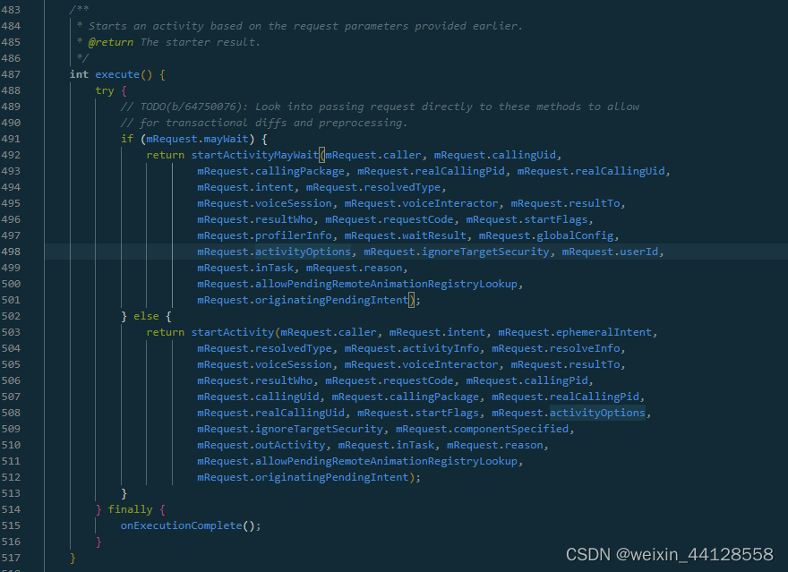 笔记：Android 应用启动流程_android 启动 componentname-CSDN博客