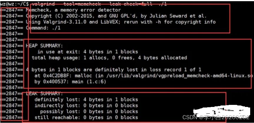 [openwrt] valgrind定位内存泄漏_openwrt valgrind-CSDN博客