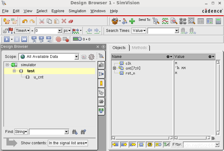 数字IC学习：NCVerilog+SimVision（Cadence）-CSDN博客